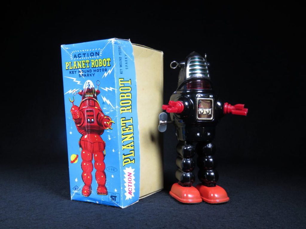 Action Planet Robby Robot – KO – Japan | Mark Bergin Toys
