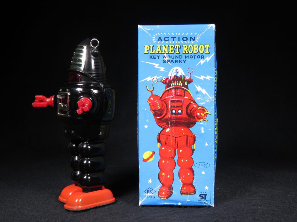 Action Planet Robby Robot – KO – Japan | Mark Bergin Toys