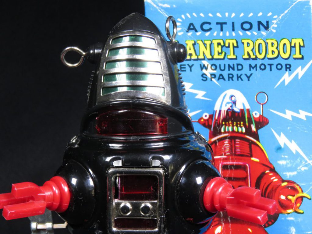 Action Planet Robby Robot – KO – Japan | Mark Bergin Toys