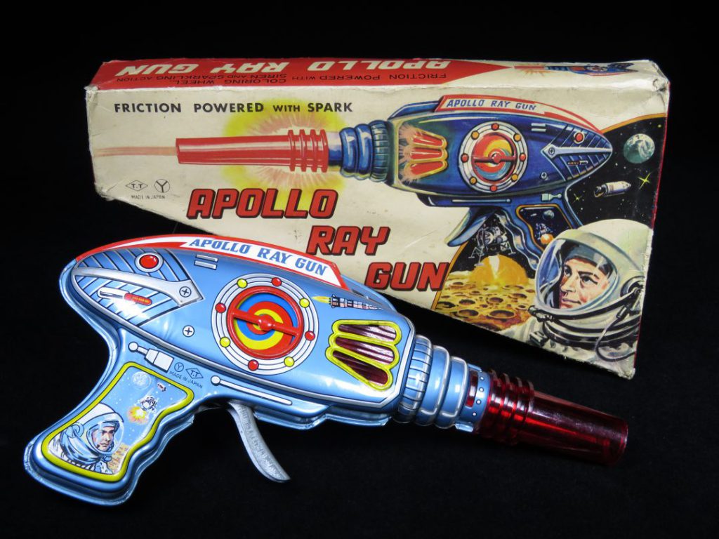 Apollo Ray Gun – Takatoku & Sanko – Japan | Mark Bergin Toys