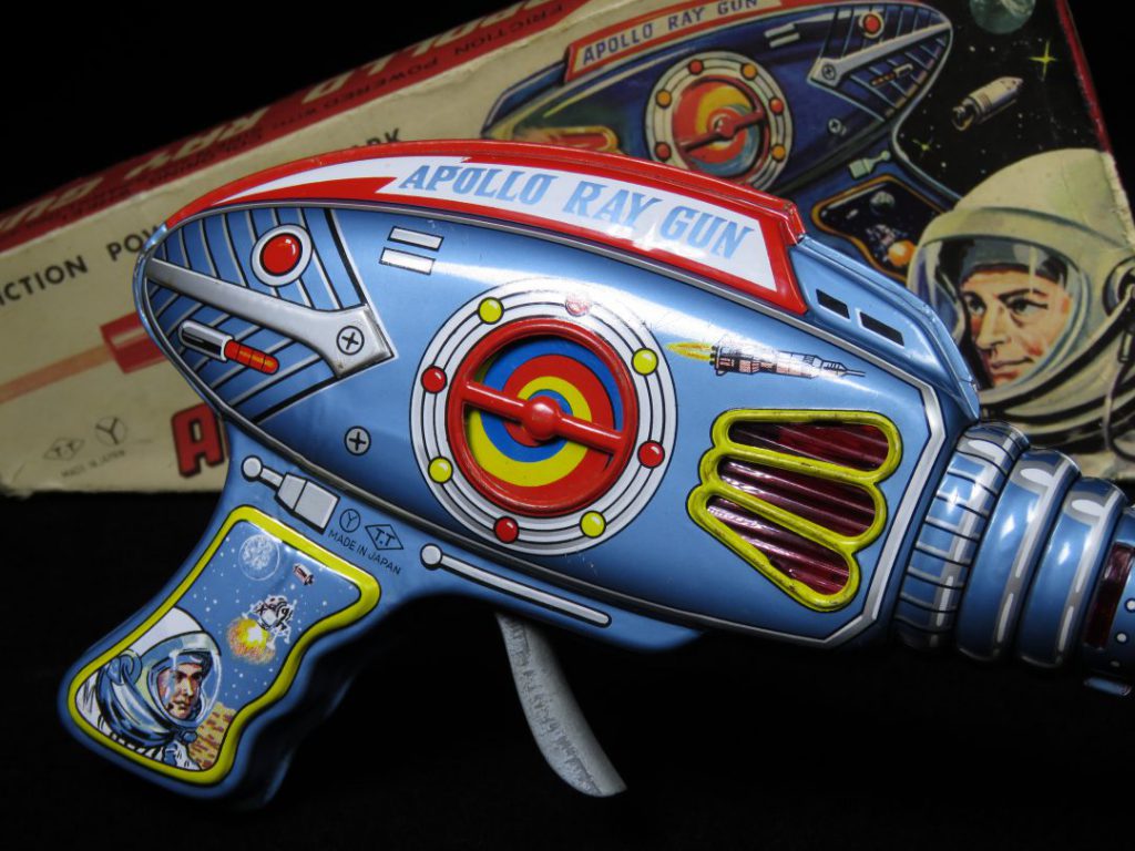Apollo Ray Gun – Takatoku & Sanko – Japan | Mark Bergin Toys