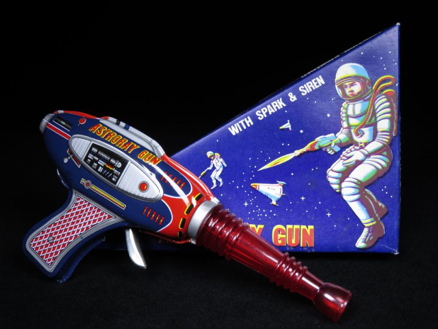 Astro Ray Space Gun – MTU – Korea | Mark Bergin Toys