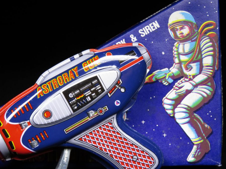 Astro Ray Space Gun – MTU – Korea | Mark Bergin Toys