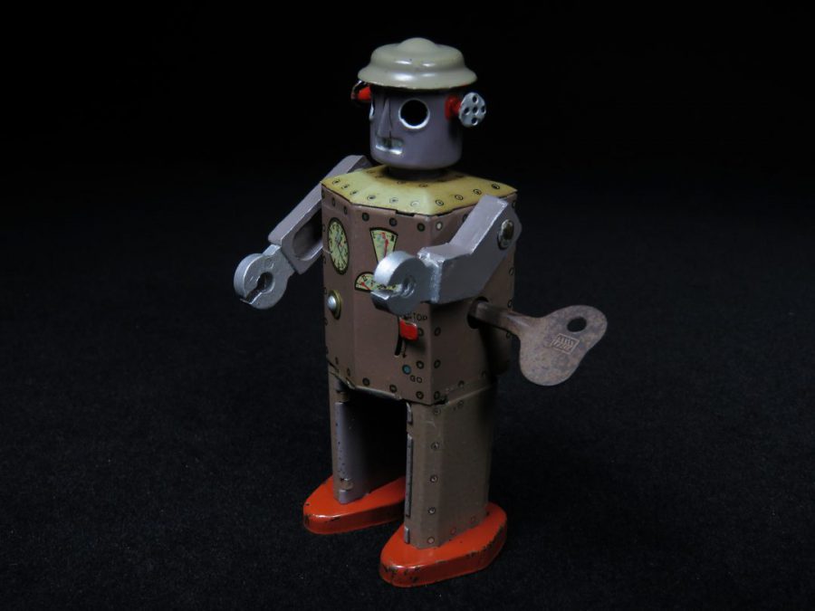 Atomic Robot Man – CK – Japan | Mark Bergin Toys