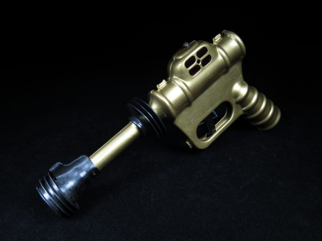 Buck Rogers Atomic Pistol – Daisy – USA | Mark Bergin Toys