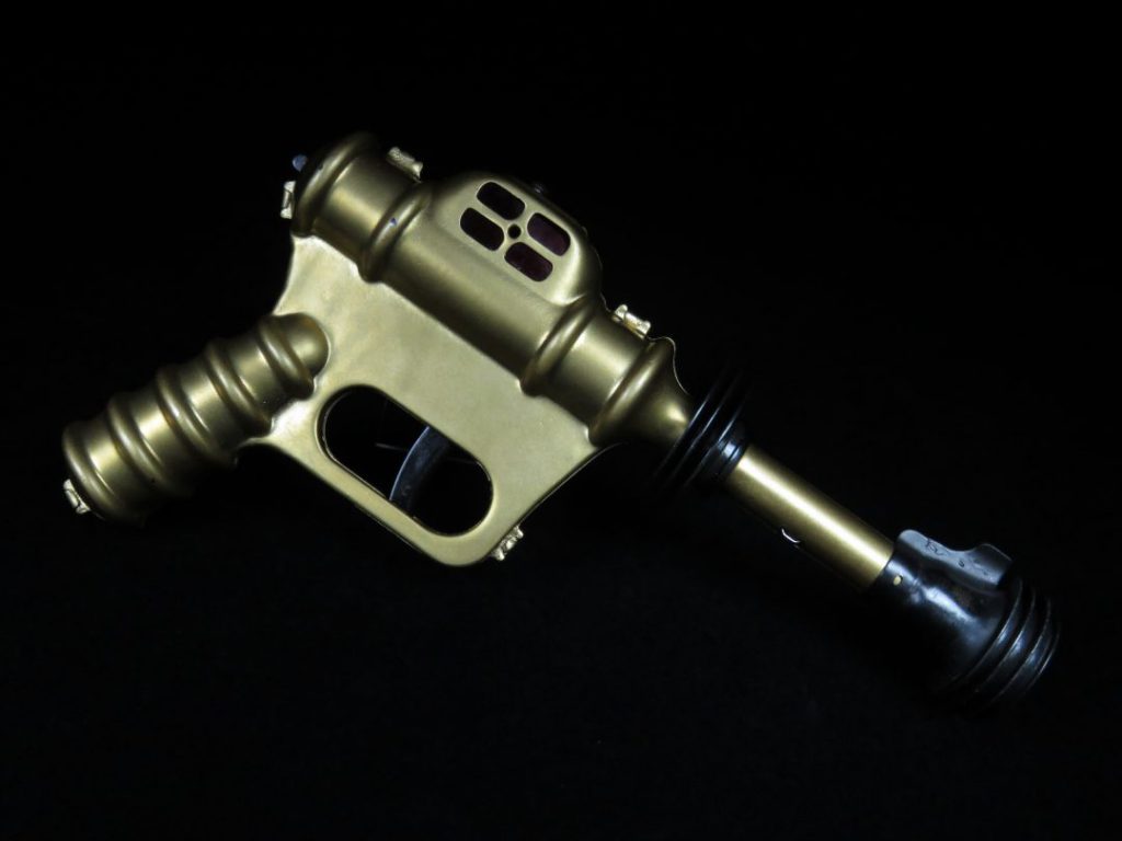 Buck Rogers Atomic Pistol – Daisy – USA | Mark Bergin Toys