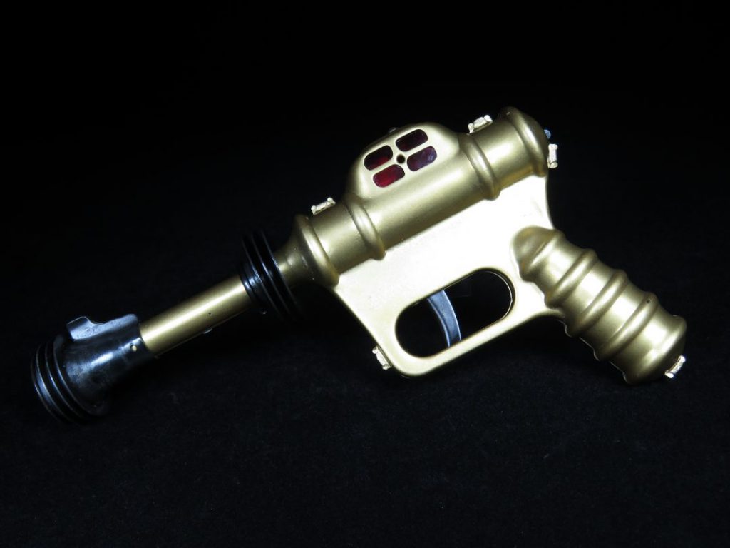 Buck Rogers Atomic Pistol – Daisy – USA | Mark Bergin Toys