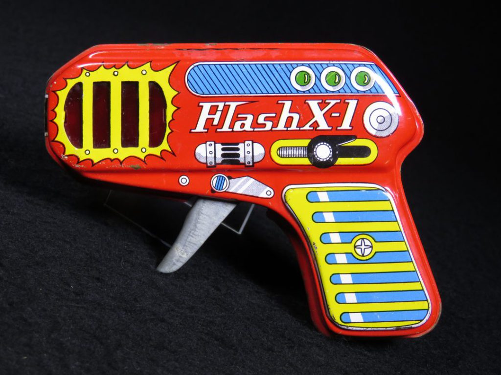 Flash X-1 – Shudo -Japan | Mark Bergin Toys
