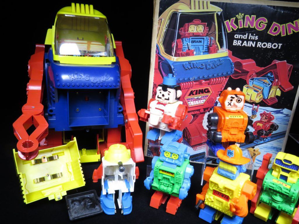 King Ding Robot – Topper – USA | Mark Bergin Toys
