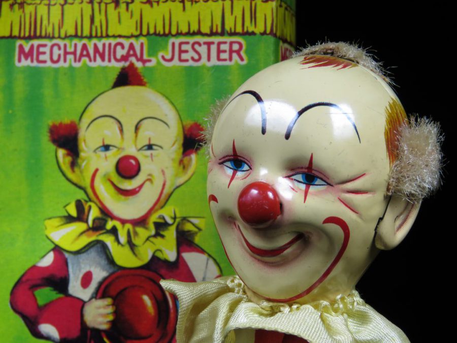 Lester the Jester Clown – Alps – Japan | Mark Bergin Toys