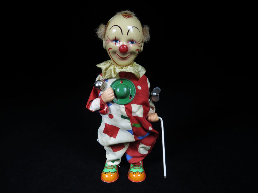 Lester the Jester Clown – Alps – Japan | Mark Bergin Toys