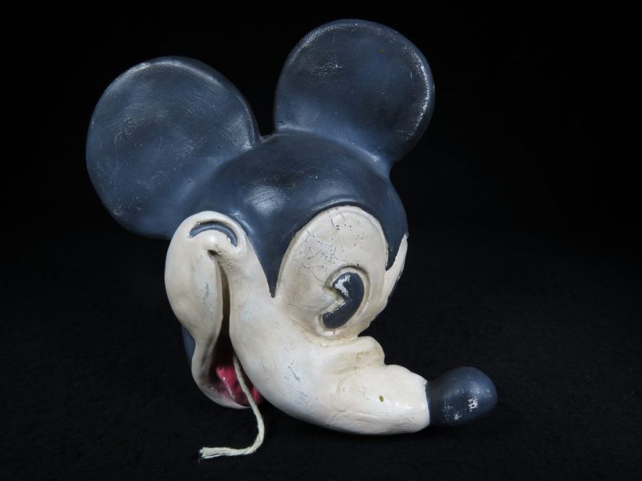 Walt Disney Rat Face Mickey Mouse String Holder – Unknown – Unknown – 9 ...