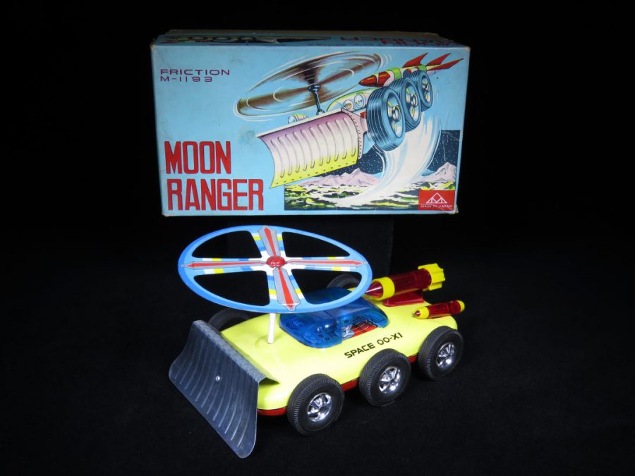 Moon Ranger Vehicle – Mitsuhashi – Japan | Mark Bergin Toys