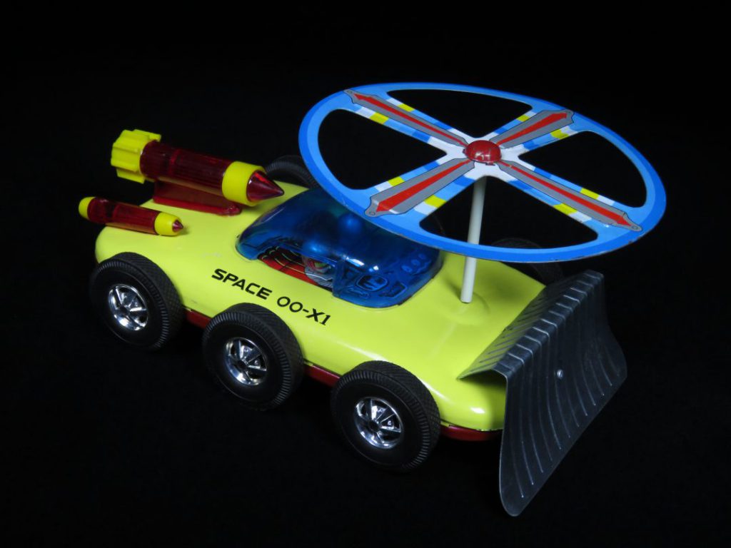 Moon Ranger Vehicle – Mitsuhashi – Japan | Mark Bergin Toys