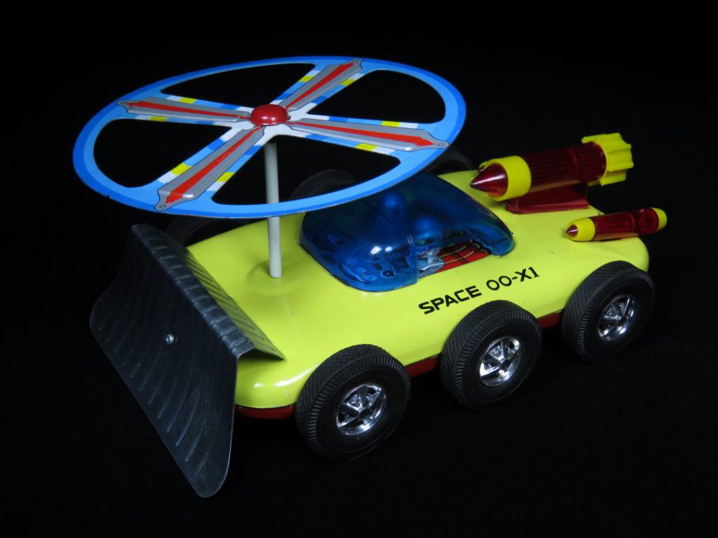 Moon Ranger Vehicle – Mitsuhashi – Japan | Mark Bergin Toys