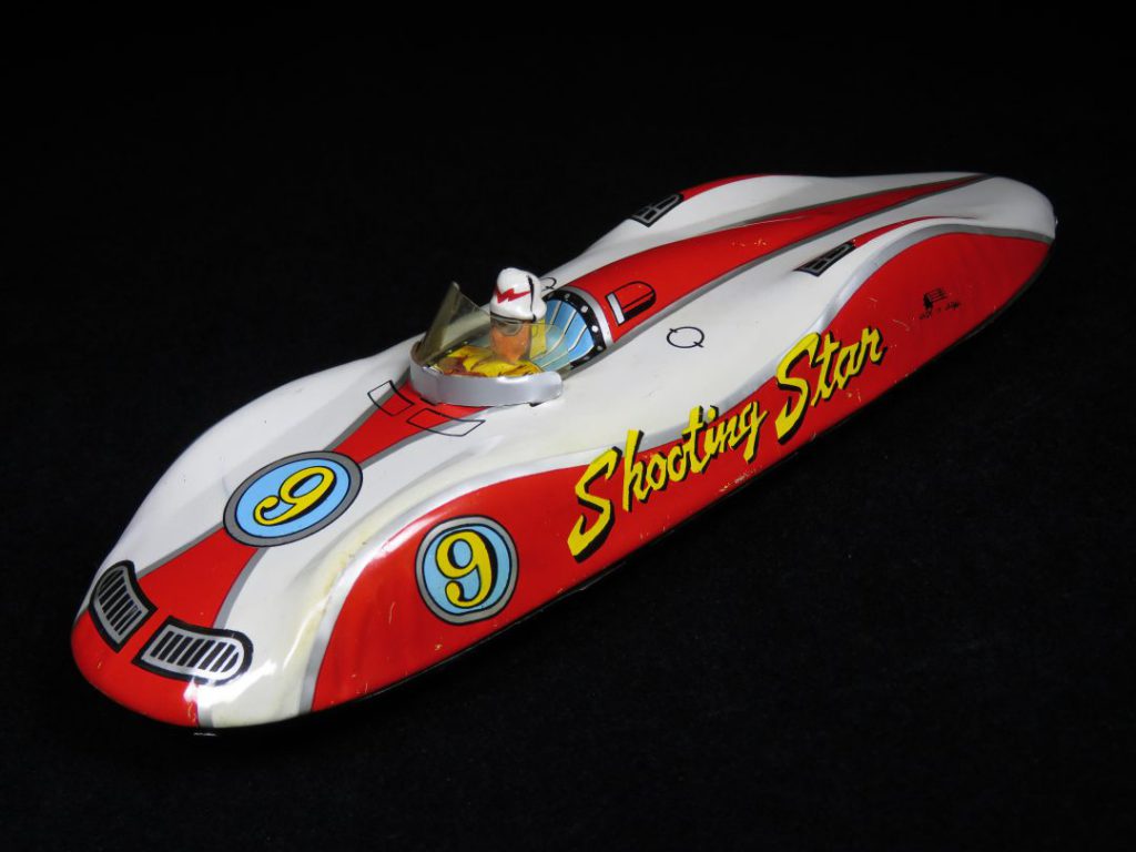Shooting Star Rocket Racer Car – Ichimura – Japan | Mark Bergin Toys