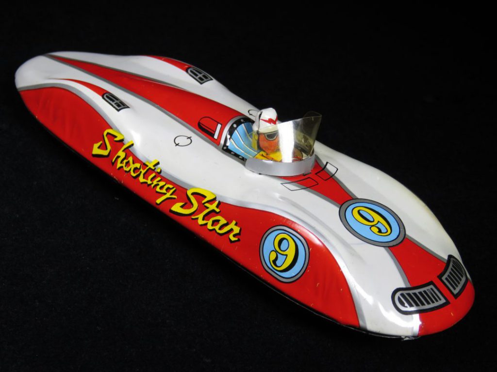Shooting Star Rocket Racer Car – Ichimura – Japan | Mark Bergin Toys