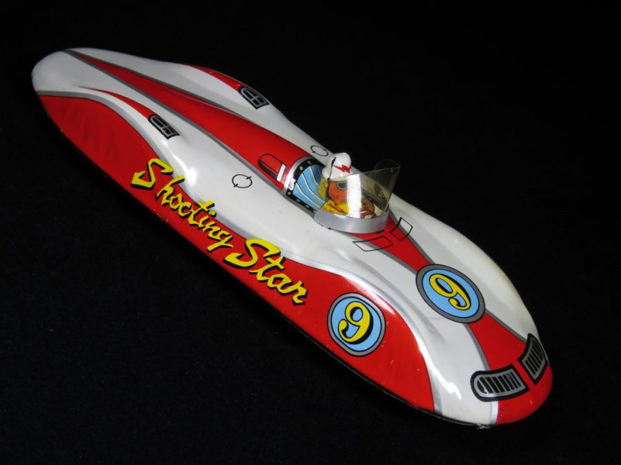 Shooting Star Rocket Racer Car – Ichimura – Japan | Mark Bergin Toys