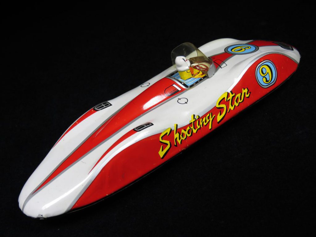 Shooting Star Rocket Racer Car – Ichimura – Japan | Mark Bergin Toys