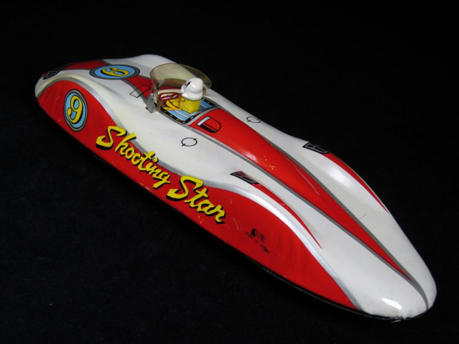 Shooting Star Rocket Racer Car – Ichimura – Japan | Mark Bergin Toys