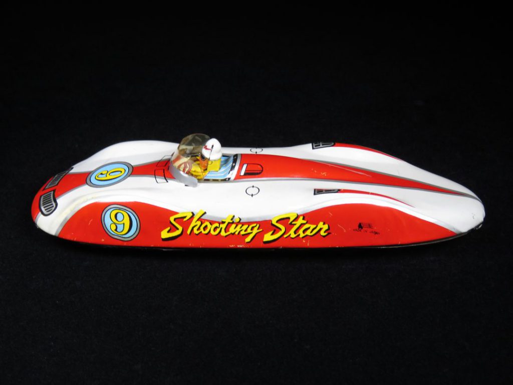 Shooting Star Rocket Racer Car – Ichimura – Japan | Mark Bergin Toys