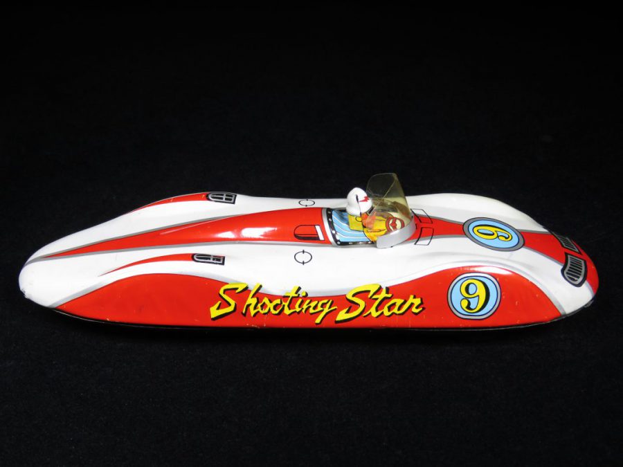 Shooting Star Rocket Racer Car – Ichimura – Japan | Mark Bergin Toys
