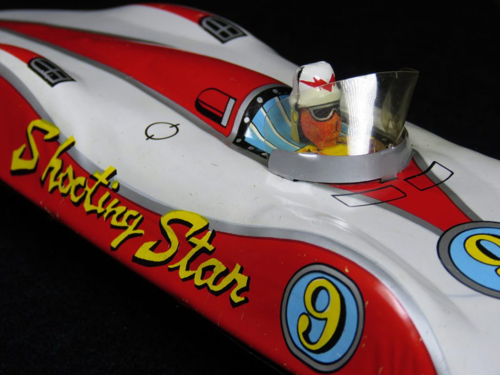Shooting Star Rocket Racer Car – Ichimura – Japan | Mark Bergin Toys