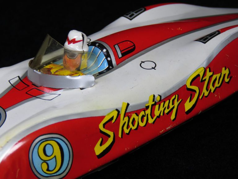 Shooting Star Rocket Racer Car – Ichimura – Japan | Mark Bergin Toys
